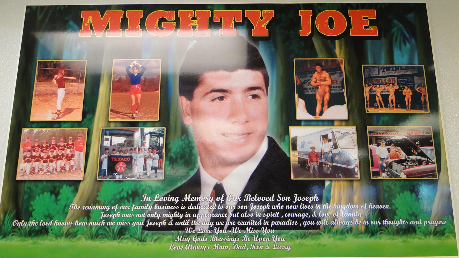 Our Story – Mighty Joe’s Deli and Grill